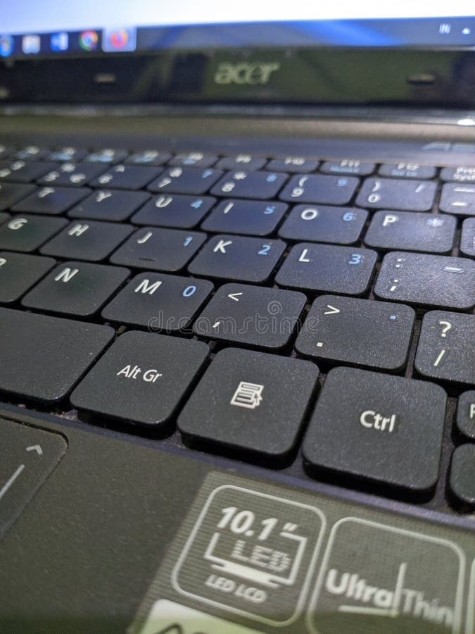 Bottom Keyboard laptop editorial photo. Image of keyboard - 273856246