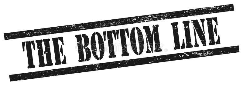 Bottom Line Stock Illustrations – 16,288 Bottom Line Stock ...
