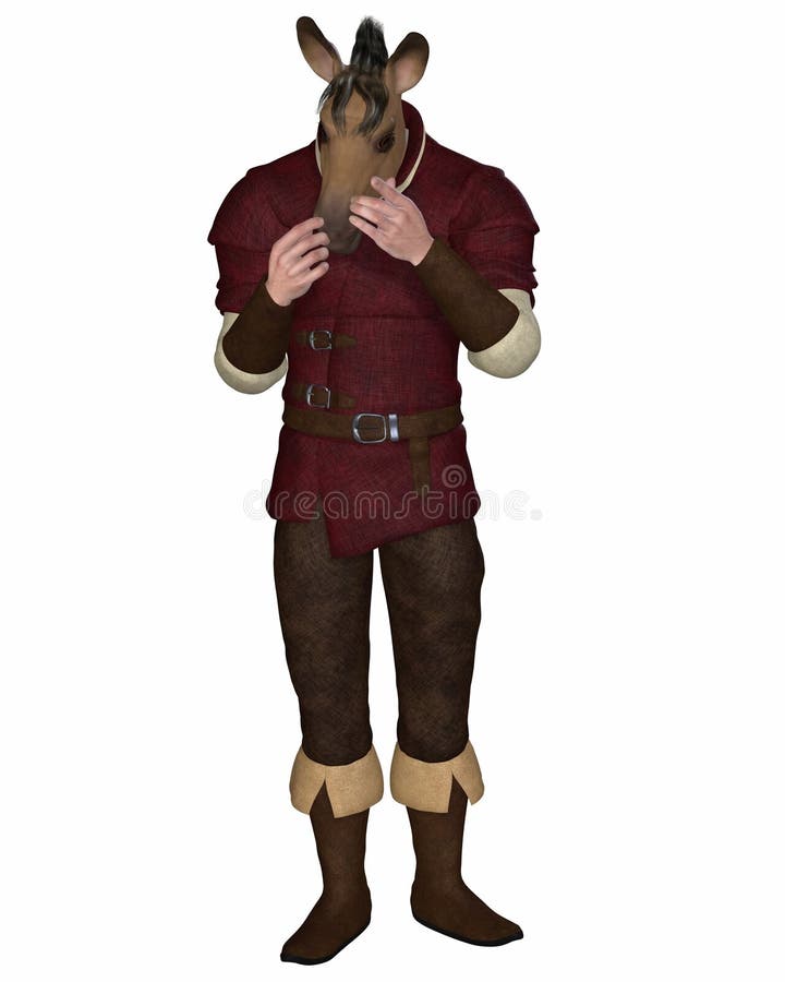 Bottom from a Midsummer Night S Dream Stock Illustration - Illustration ...