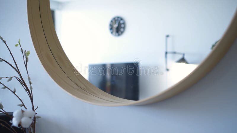 The bottom of the mirror stock image. Image of bathroom - 226114749