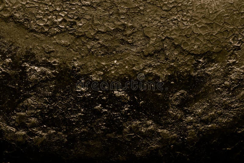 The Bottom of the Old Cast-iron Frying Pan. Toned Stock Photo - Image ...