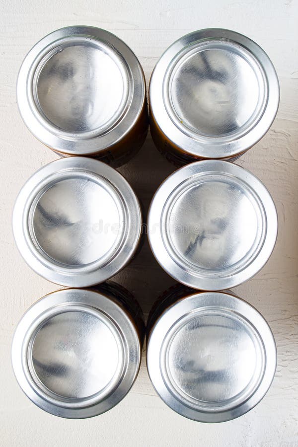 Bottom Part of a Can Beer Six Pack Stock Image - Image of aluminium ...