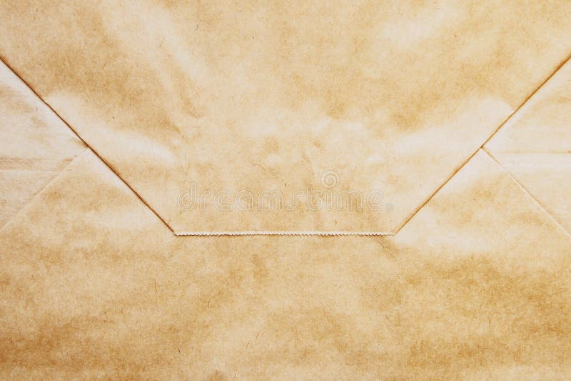 Bottom Part of Package of Craft Paper, Copy Space Stock Image - Image ...