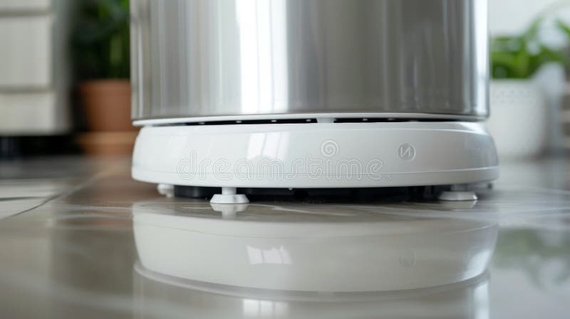 The Bottom Part of a Rice Cooker with Nonslip Feet Ensuring Stability ...