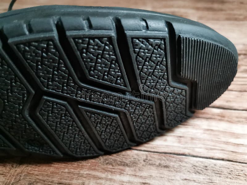 The Bottom Part of the Shoe is Called the Outsole. Shows the Pattern of ...