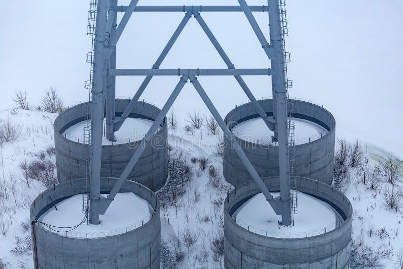 Bottom part of support stock photo. Image of round, line - 86985312