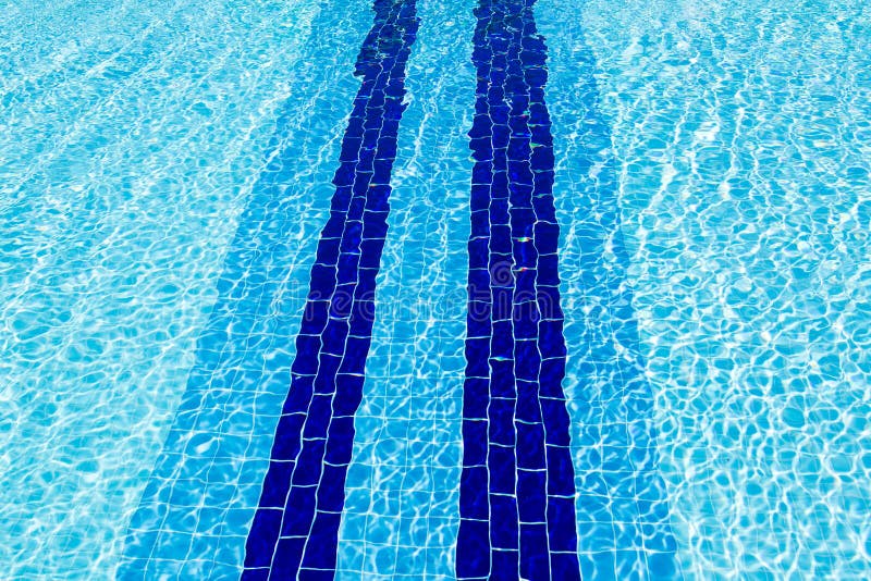 The Bottom of the Pool through Clear Water Stock Image - Image of calm ...