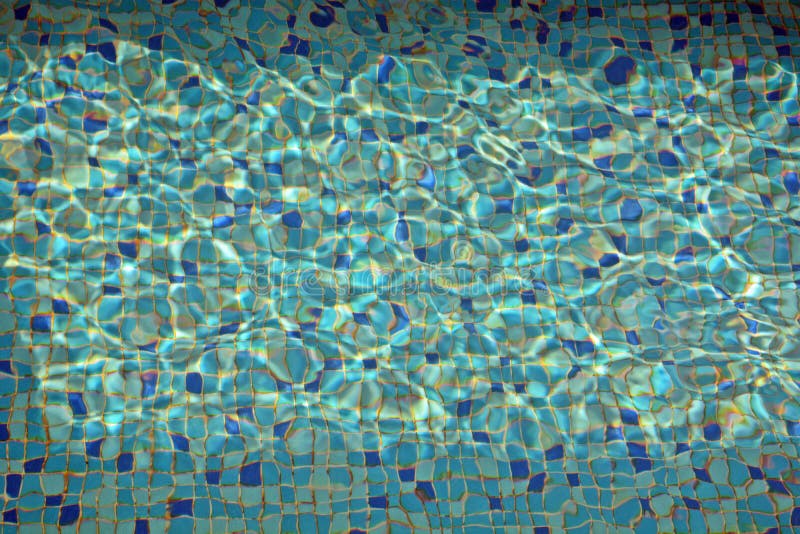Bottom of pool stock image. Image of water, blue, underwater - 89667615