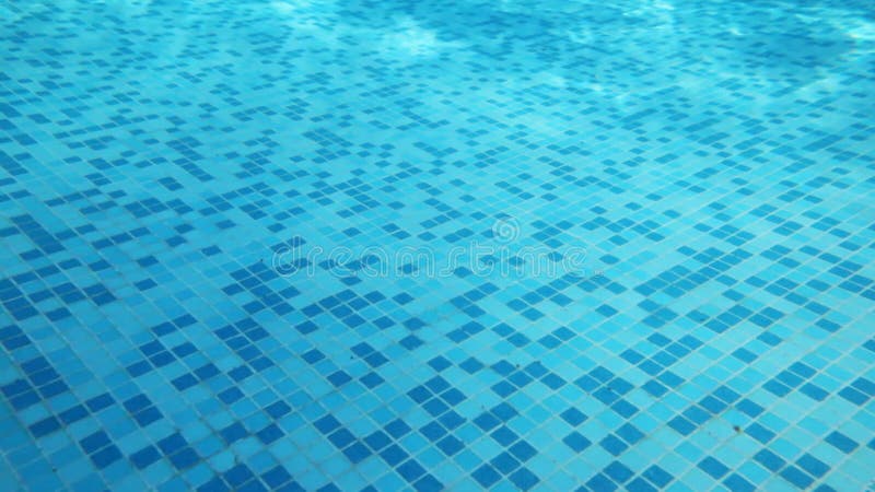 The Bottom of the Pool is Clearly Visible because the Pool Water is ...