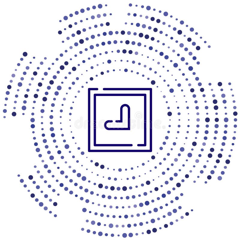 Bottom Right Vector Icon. Bottom Right Editable Stroke Stock Vector ...