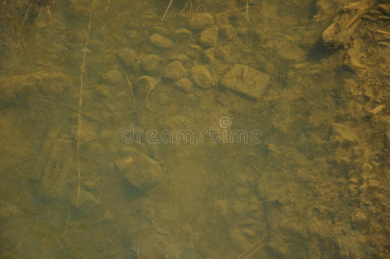 River Bottom Background stock photo. Image of flow, refract - 6805806