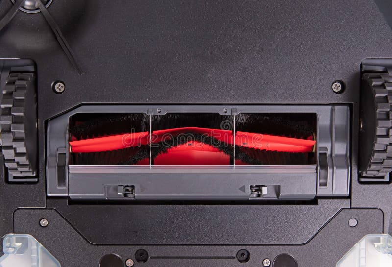 Bottom of a Robot Vacuum Cleaner Stock Photo - Image of room ...