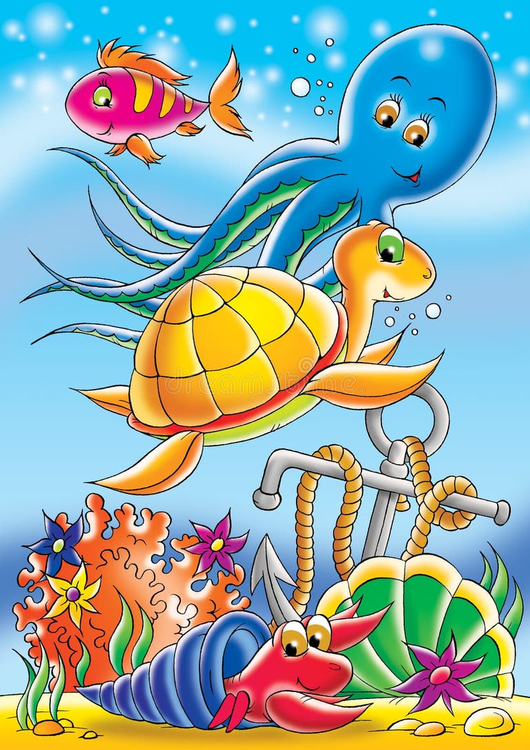 Deep Sea Comics Stock Illustrations – 1,853 Deep Sea Comics Stock ...