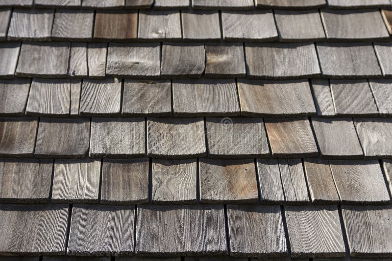 Bottom of shake roof stock image. Image of gray, grain - 83301769