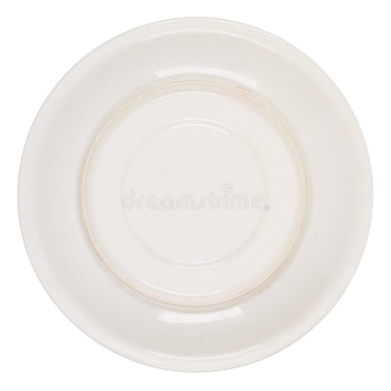 Bottom Side of Chemical Fire Extinguisher Isolated on White Bac Stock ...