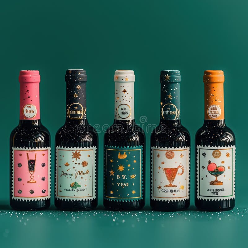 Bottom with Stamp Graphic Celebrating, Elegant Chair with Script ...