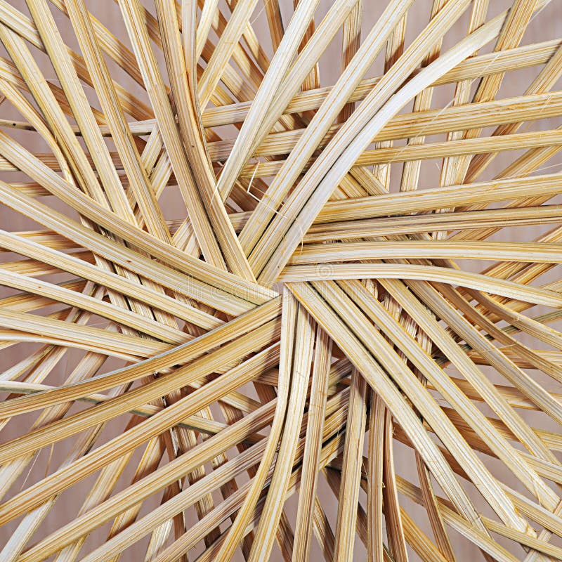 Bottom of straw basket stock photo. Image of abstract - 26743544