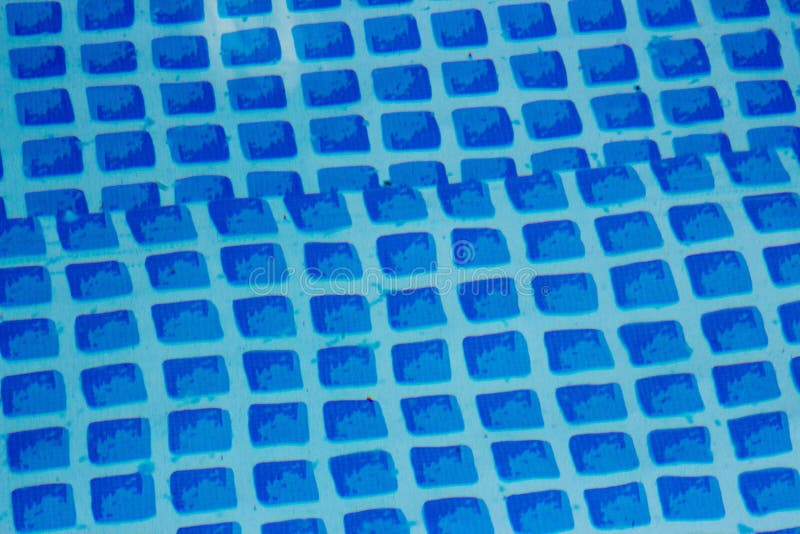 Bottom of a swimming pool stock photo. Image of dish - 197666776