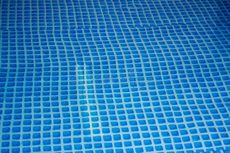 Bottom of a swimming pool stock photo. Image of leaf - 197666782