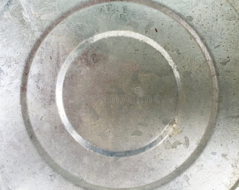 Bottom Texture of Steel Bucket. Stock Image - Image of asia, gnarl ...