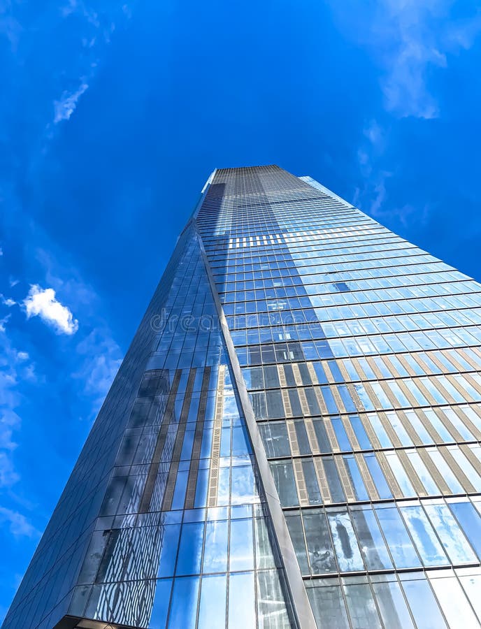 Another High-rise Skyscraper in NYC. Stock Photo - Image of skyline ...
