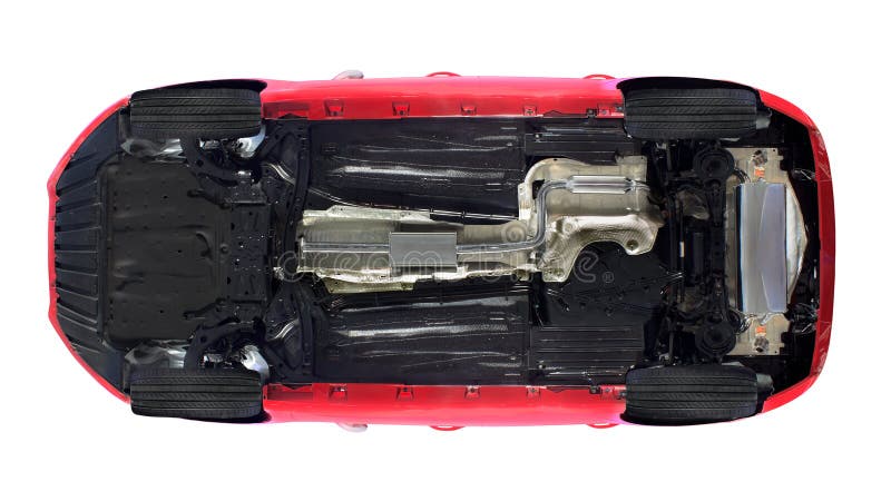 Car bottom stock image. Image of crushed, motor, ruined - 18857129