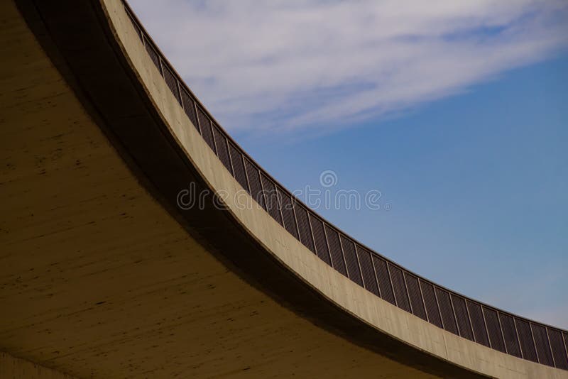 Curved Bridge Accents Wetland Garden Stock Image - Image of stream ...