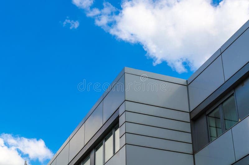 Bottom view-House facade stock photo. Image of vigorously - 40116894