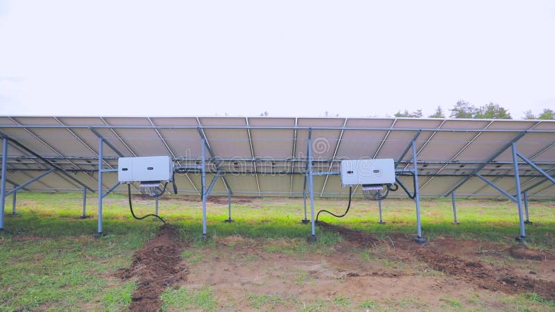 Bottom View of the Solar Panel, Back Side of the Solar Panel, Solar ...