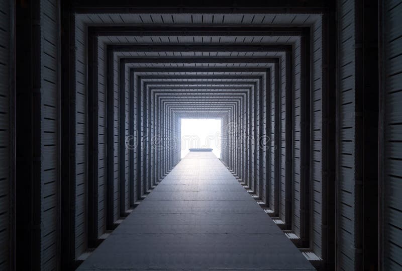 Bottom View of Stack Building Floors with Copy Space for Construction ...