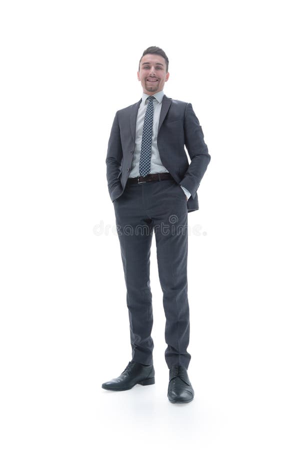 Bottom View. Successful Businessman Stock Photo - Image of classic ...