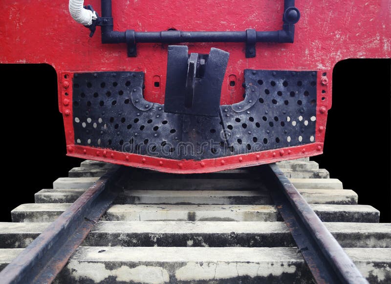 Bottom View of a Vintage Train Stock Image - Image of historic, powered ...