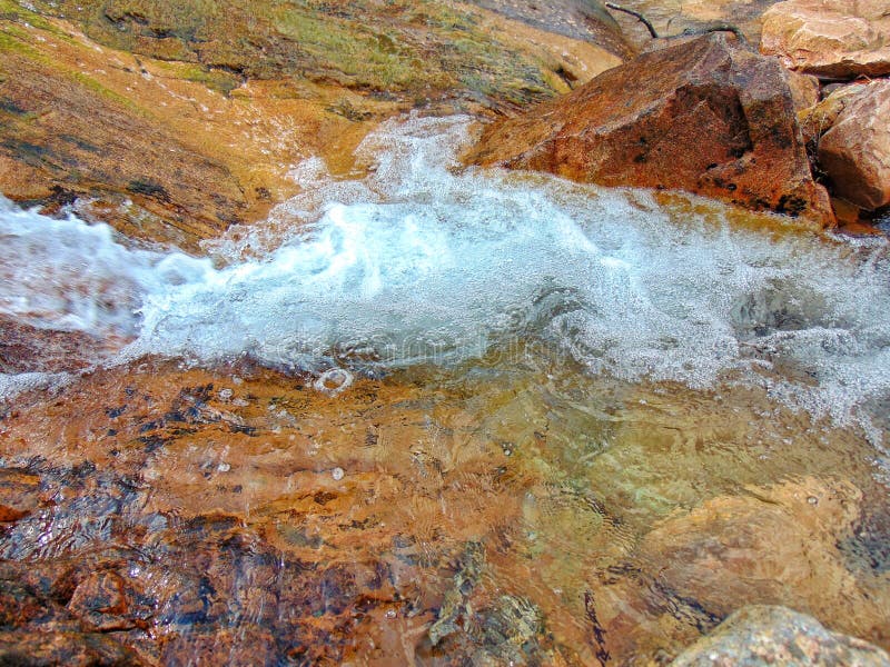 Bottom of a waterfall stock photo. Image of fresh, bottom - 51114752