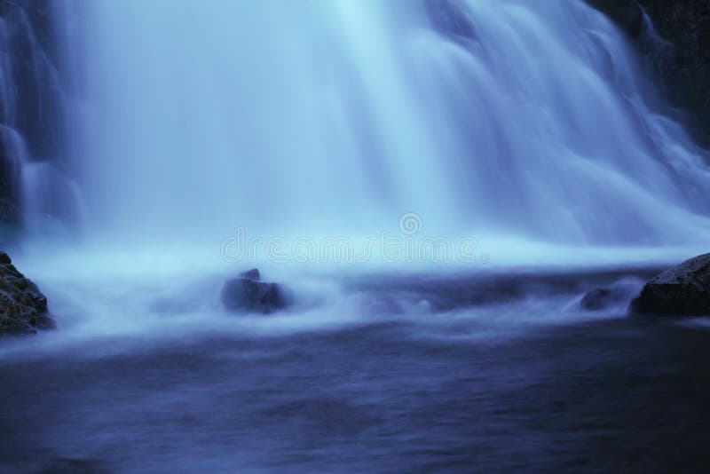 Bottom of a waterfall stock photo. Image of fresh, bottom - 51114752