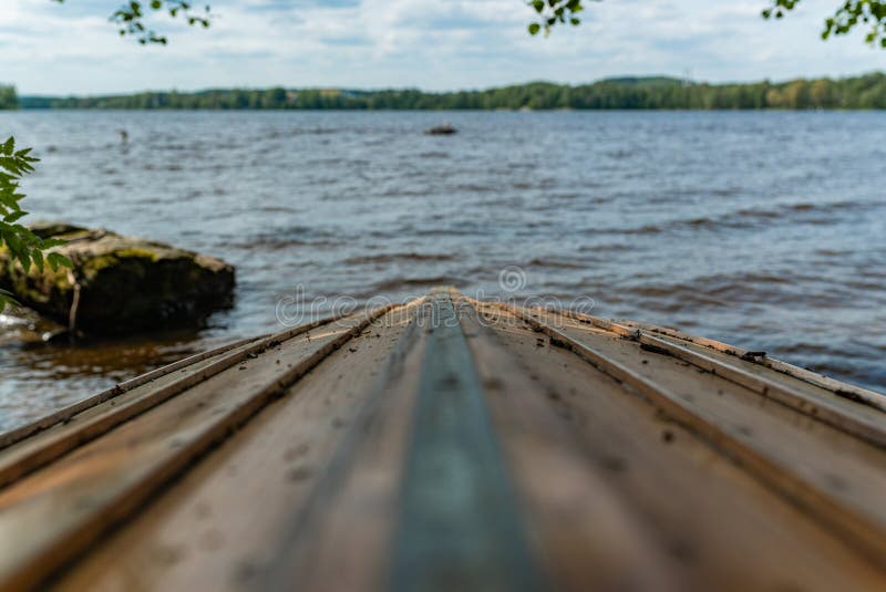 Bottom of Wooden Boat Stored on the Beach Stock Image - Image of float ...