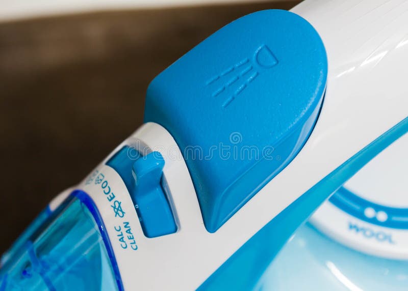 Botton of Spray Form Electric Irons Stock Image - Image of cloth ...