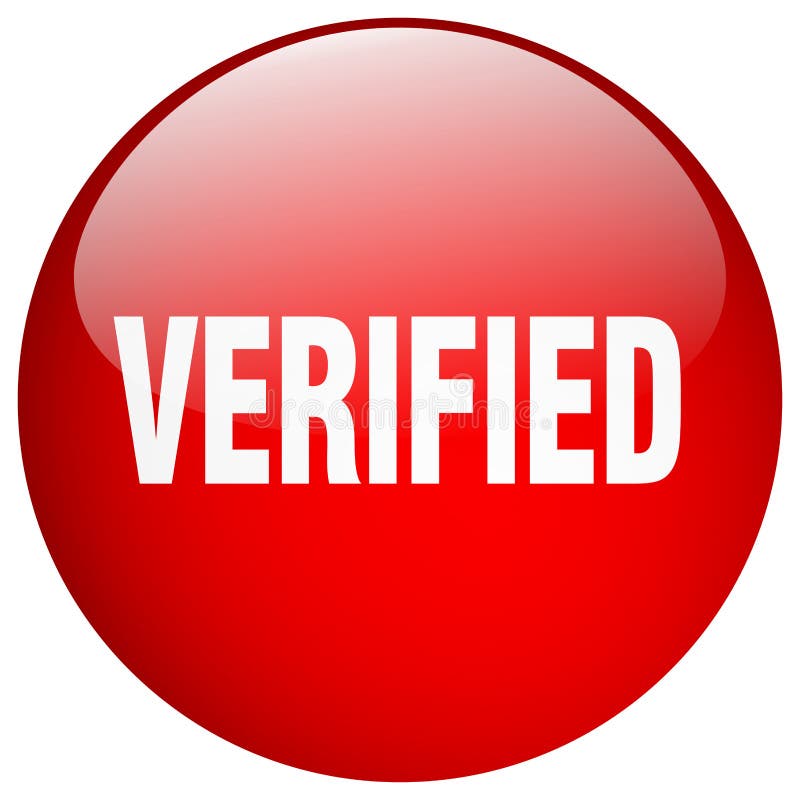 Bottone verificato illustrazione vettoriale. Illustrazione di isolato ...