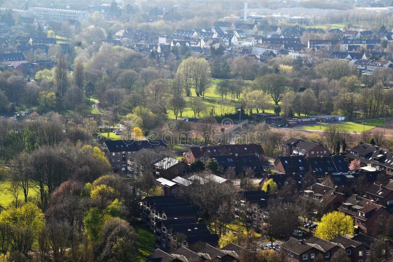 Bottrop - Germany stock photo. Image of ruhrgebiet, industry - 89397306