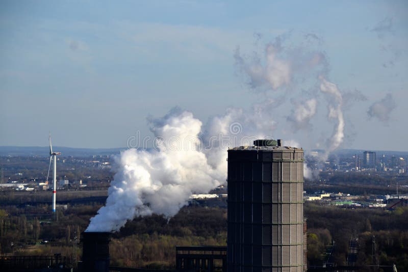 Bottrop - Germany stock photo. Image of steel, region - 89397506