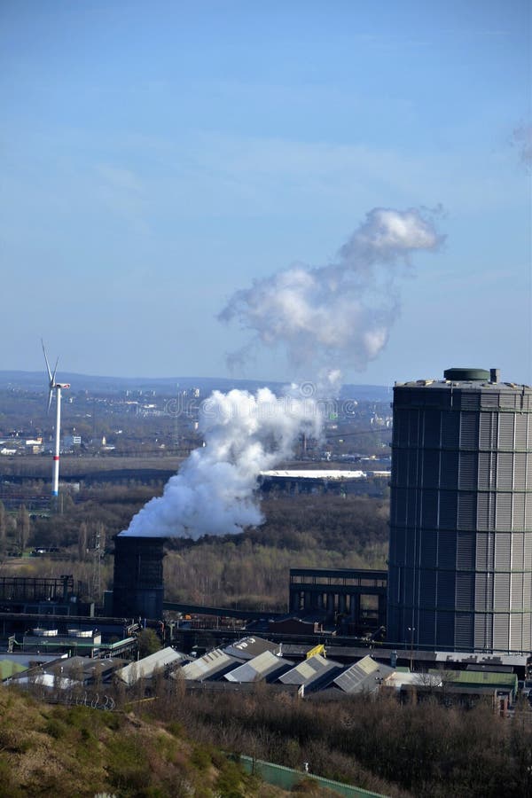 Bottrop - Germany stock photo. Image of ruhrgebiet, industry - 89397306