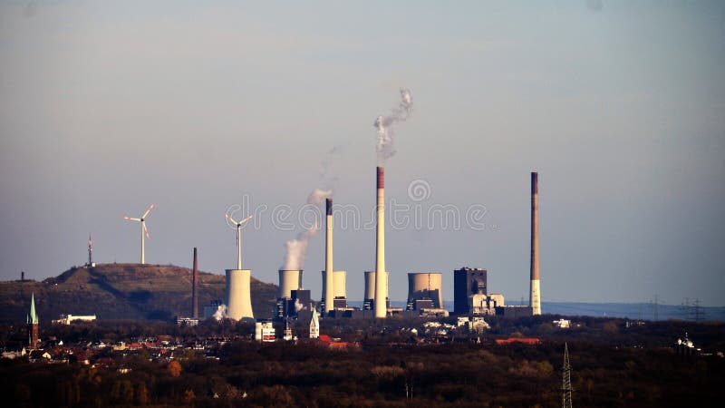 Bottrop - Germany stock photo. Image of steel, region - 89397774