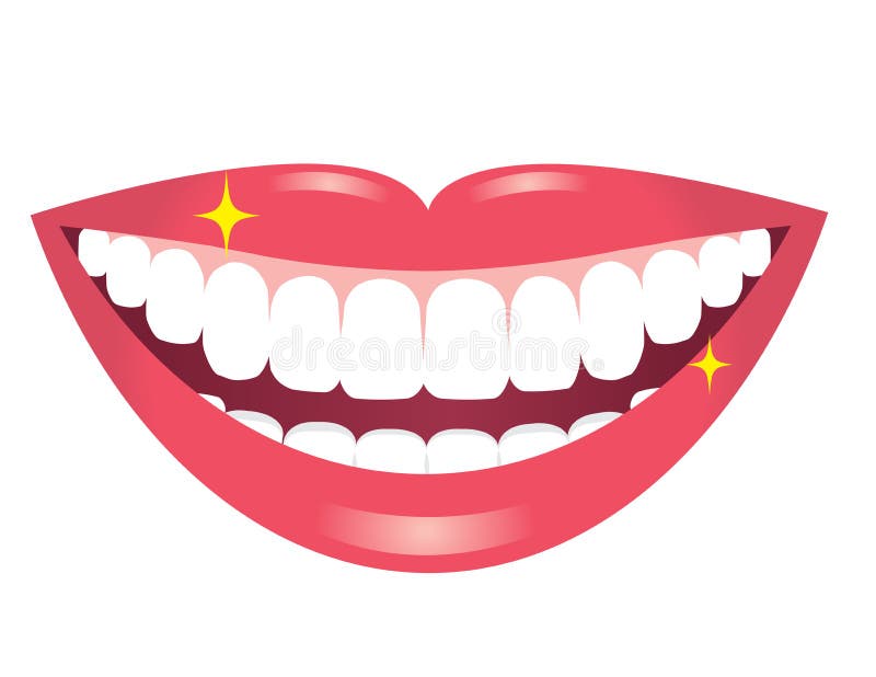 Clipart Sourire Avec Des Dents