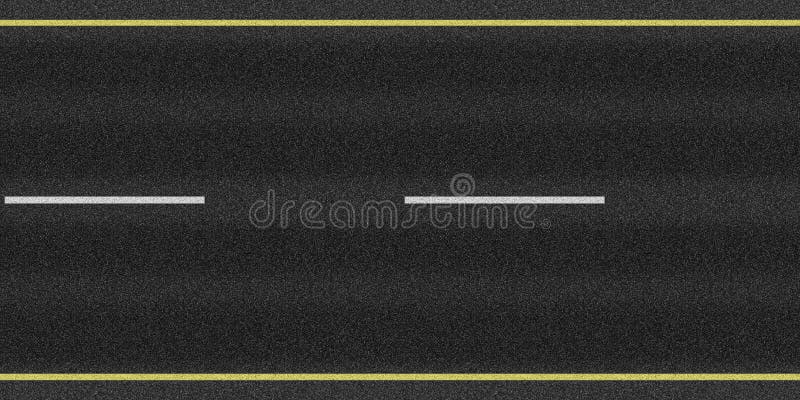 Boucle De Texture De Route Goudronnée Illustration Stock - Illustration ...