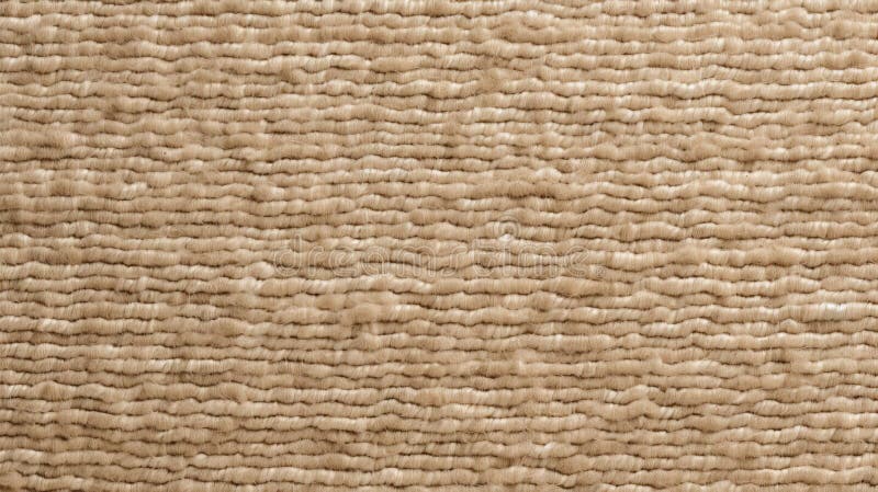 Textured Beige Carpet with Subtle Gradient and Chunky Boucle Stock ...