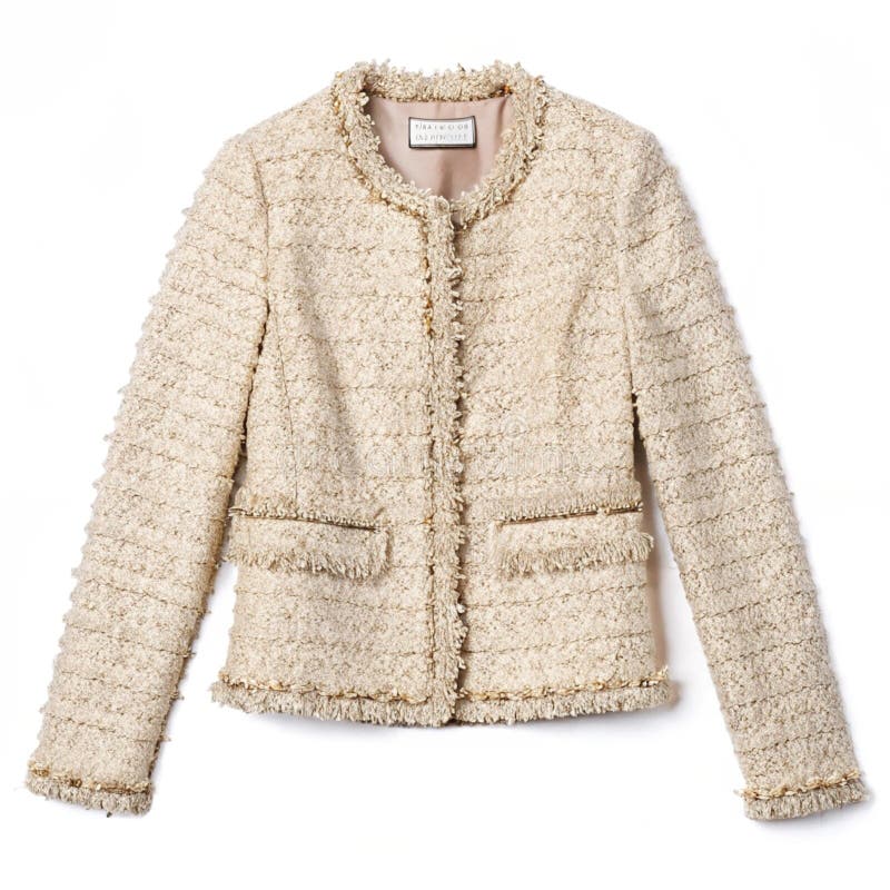 Boucle Jacket Stock Illustrations – 10 Boucle Jacket Stock ...