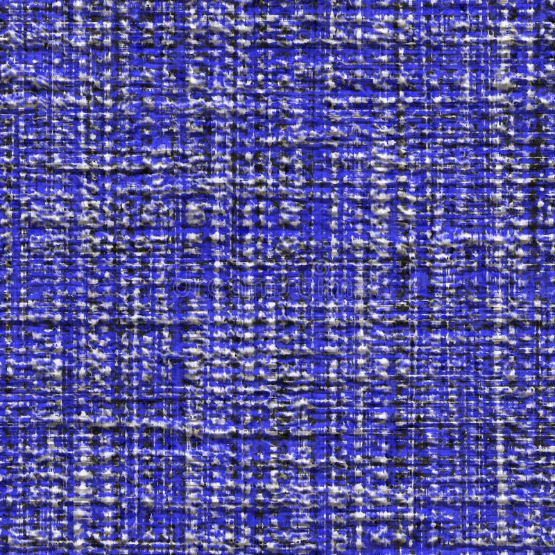 Boucle Texture. Blue Seamless Fabric Woven Cotton Pattern Stock ...