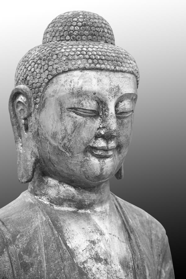 Bouddha photo stock. Image of noir, religion, spiritualité - 11444232