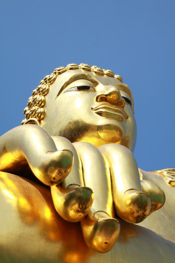 Bouddha, Triangle D'or, Chiangrai Image stock - Image du course ...