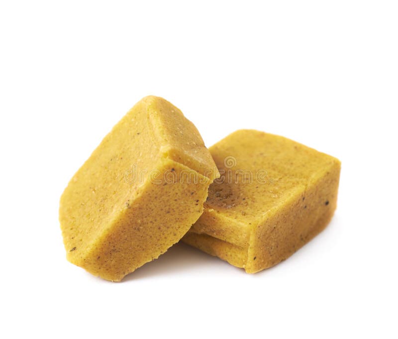 Bouillon Stock Broth Cube Isolated Stock Image - Image of stack ...