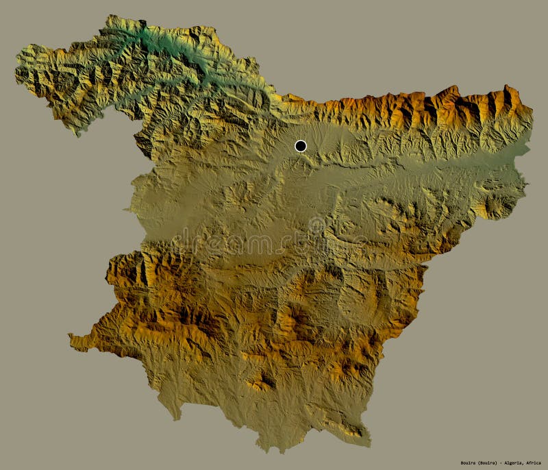Bouira Province Provinces of Algeria, Peoples Democratic Republic of ...